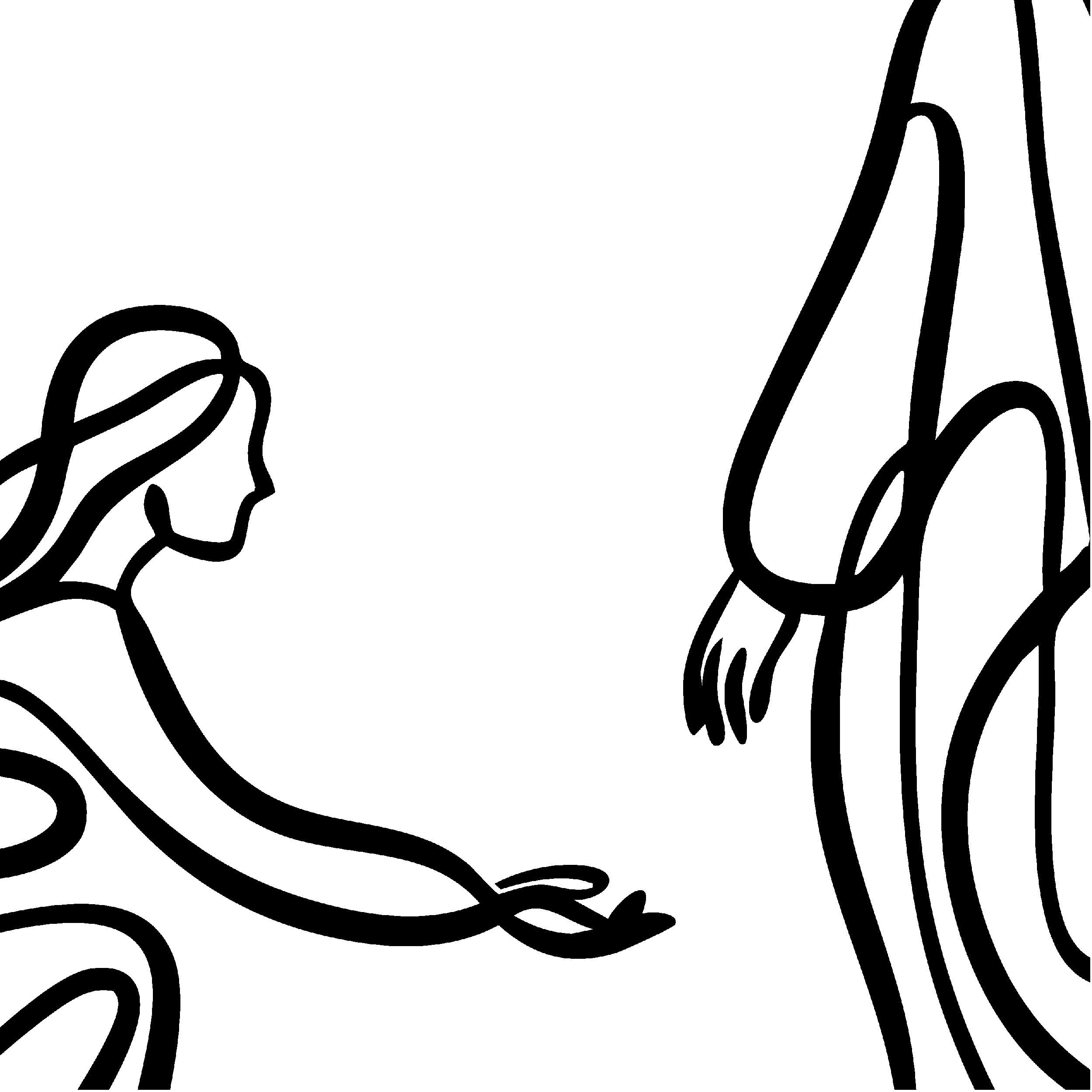 Christ Heals the Bleeding Woman, Digital Art Download, Christian/faith ...
