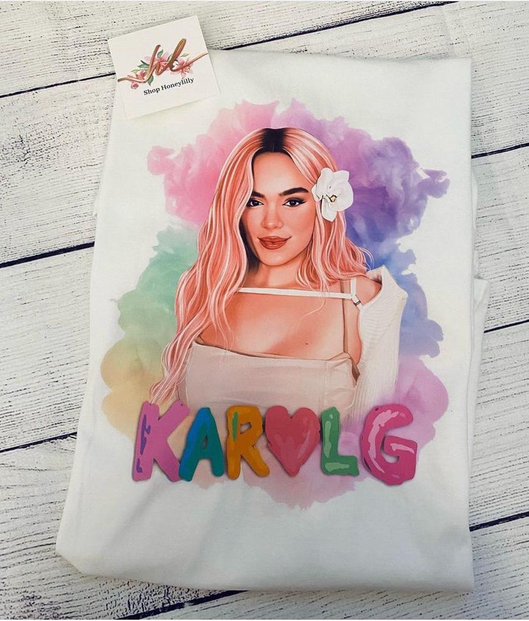 Karol G Sweater or Tshirt - Etsy