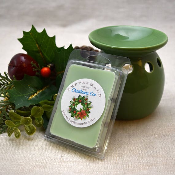 Christmas Eve Wax Melts Christmas Wax Melts Holiday Scent 6 Etsy
