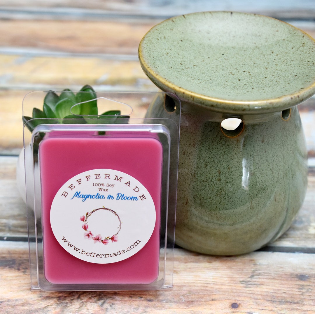 Magnolia in Bloom Wax Melts Magnolia Soy Wax Melt 3 Oz - Etsy