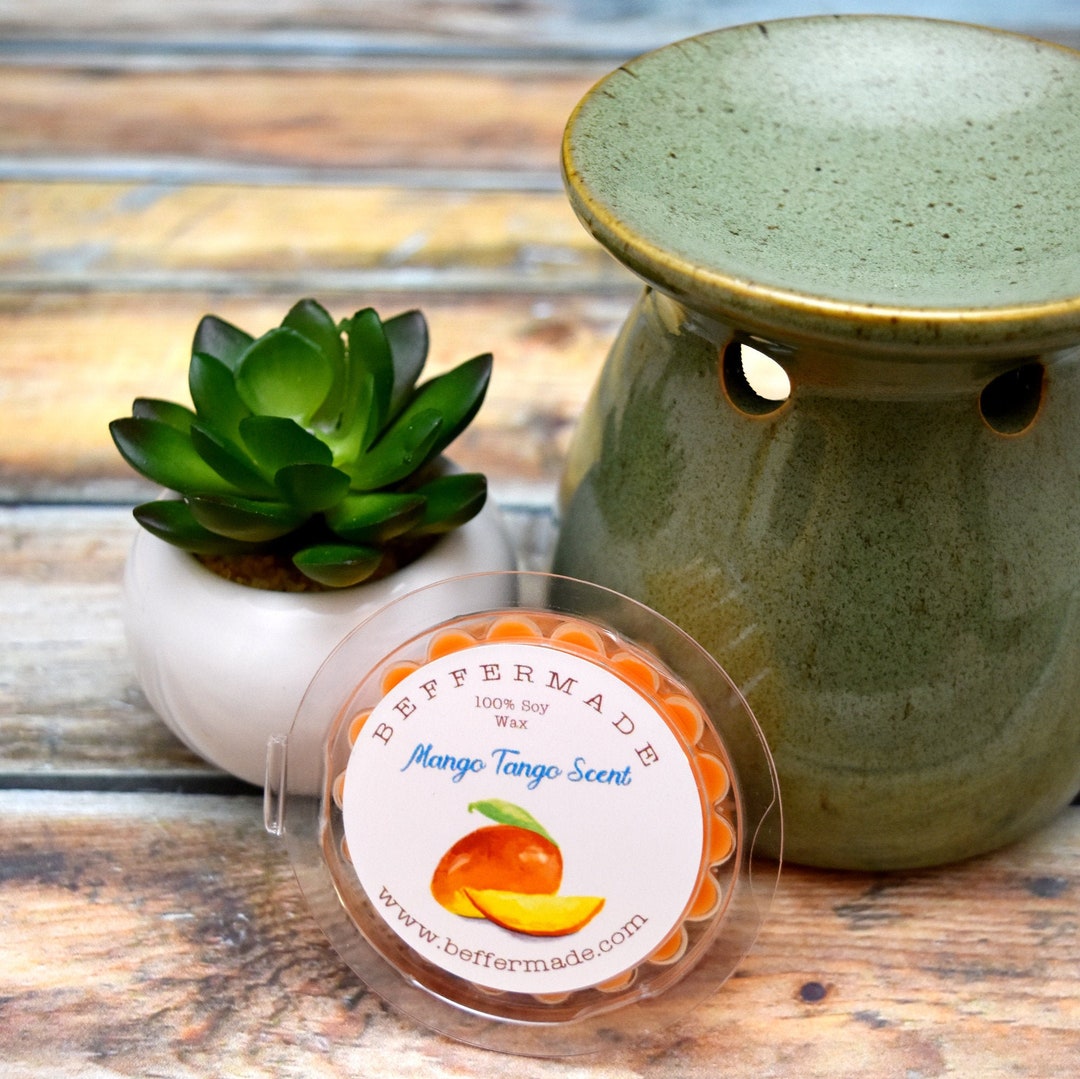Mango Tango Soy Tart, 1 Oz Soy Mini Wax Melt, Fruity Scent - Etsy