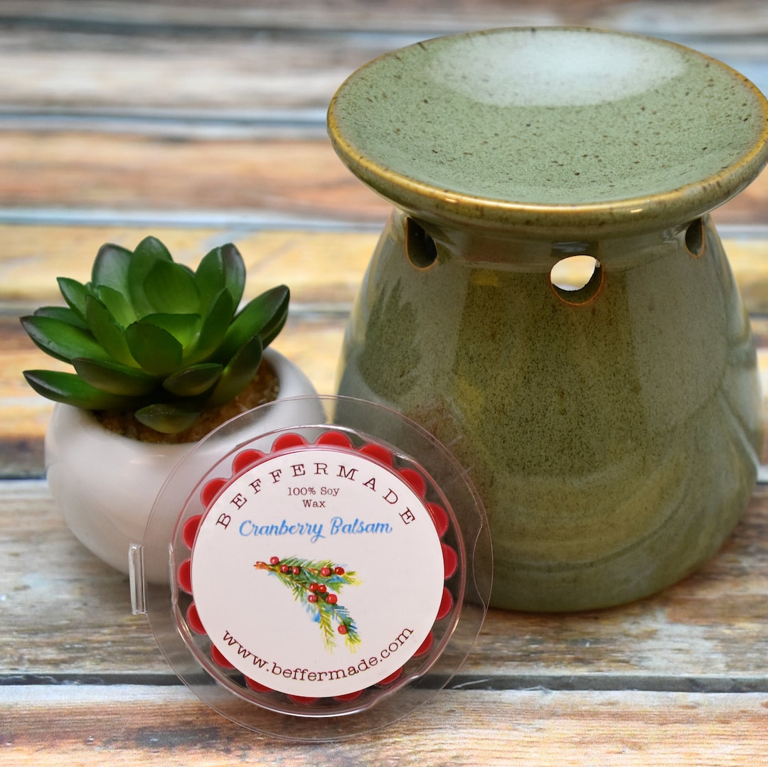Cranberry Balsam Wax Tart, 1 Oz Soy Wax Tart Melt - Etsy