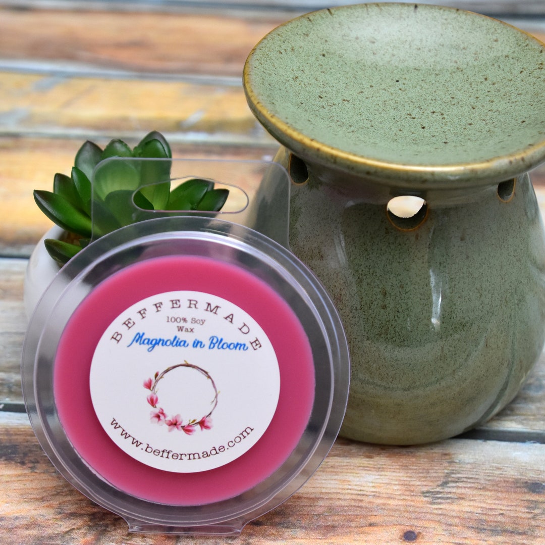 Magnolia in Bloom Wax Petals, Magnolia Soy Wax Melt, 2 Oz - Etsy