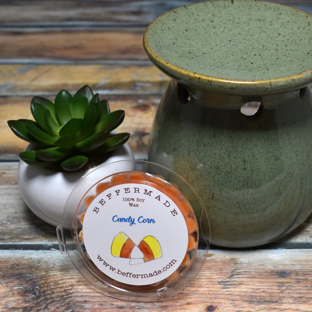 Candy Corn Wax Tart, 1 Oz Soy Wax Tart Melt, Halloween, Fall Scent - Etsy