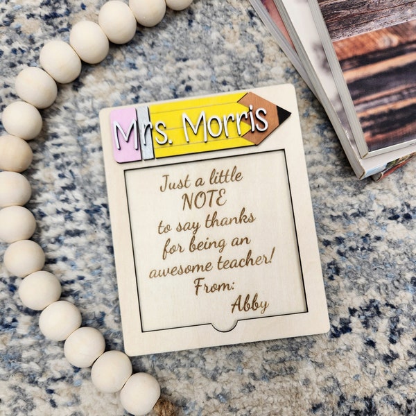 Custom Post It Note - Etsy