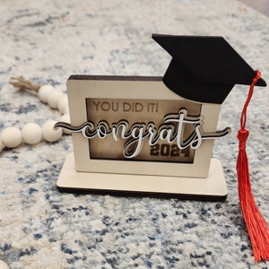 Graduation Gift Card Holder, Personalized Graduation Gift Card Holder ...