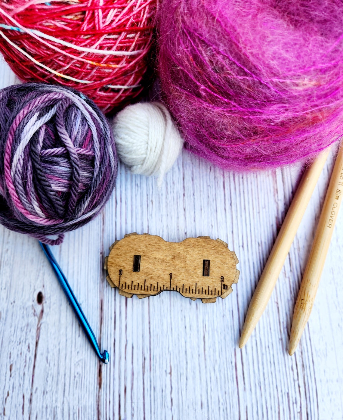 Knitting or Crochet Row Counters, Stitch Counter, Knitting Notion ...