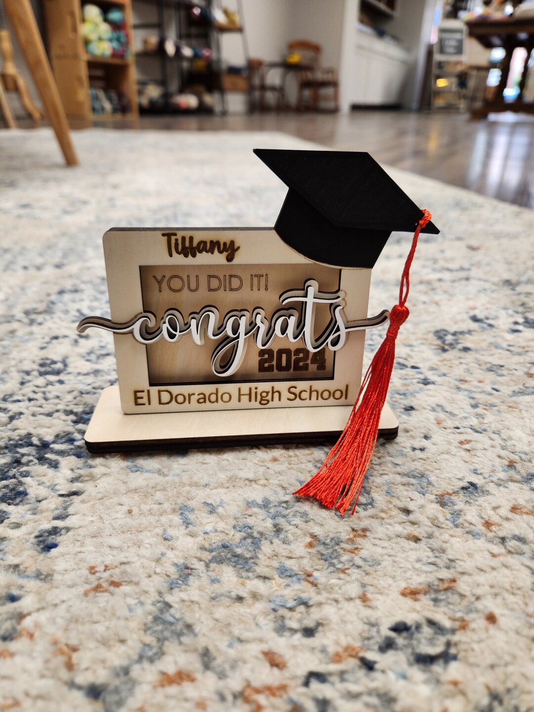Graduation Gift Card Holder, Personalized Graduation Gift Card Holder ...