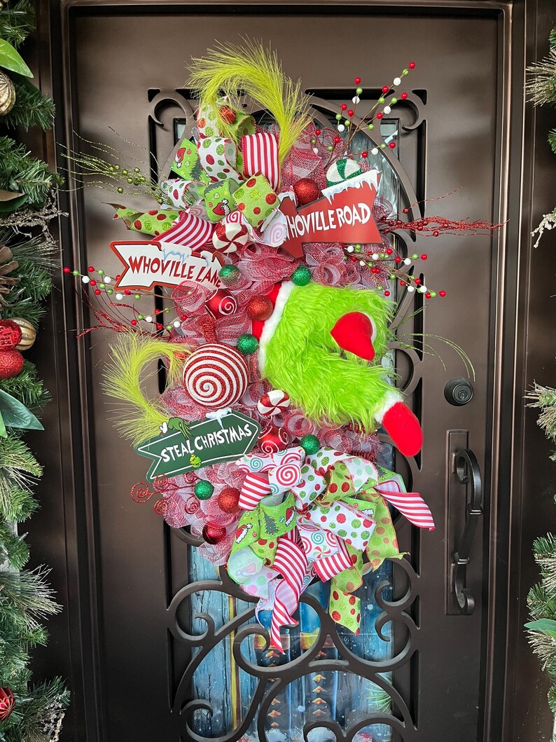 The Ultimate Grinch Swag - Etsy