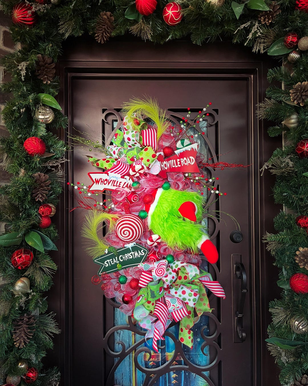 The Ultimate Grinch Swag - Etsy