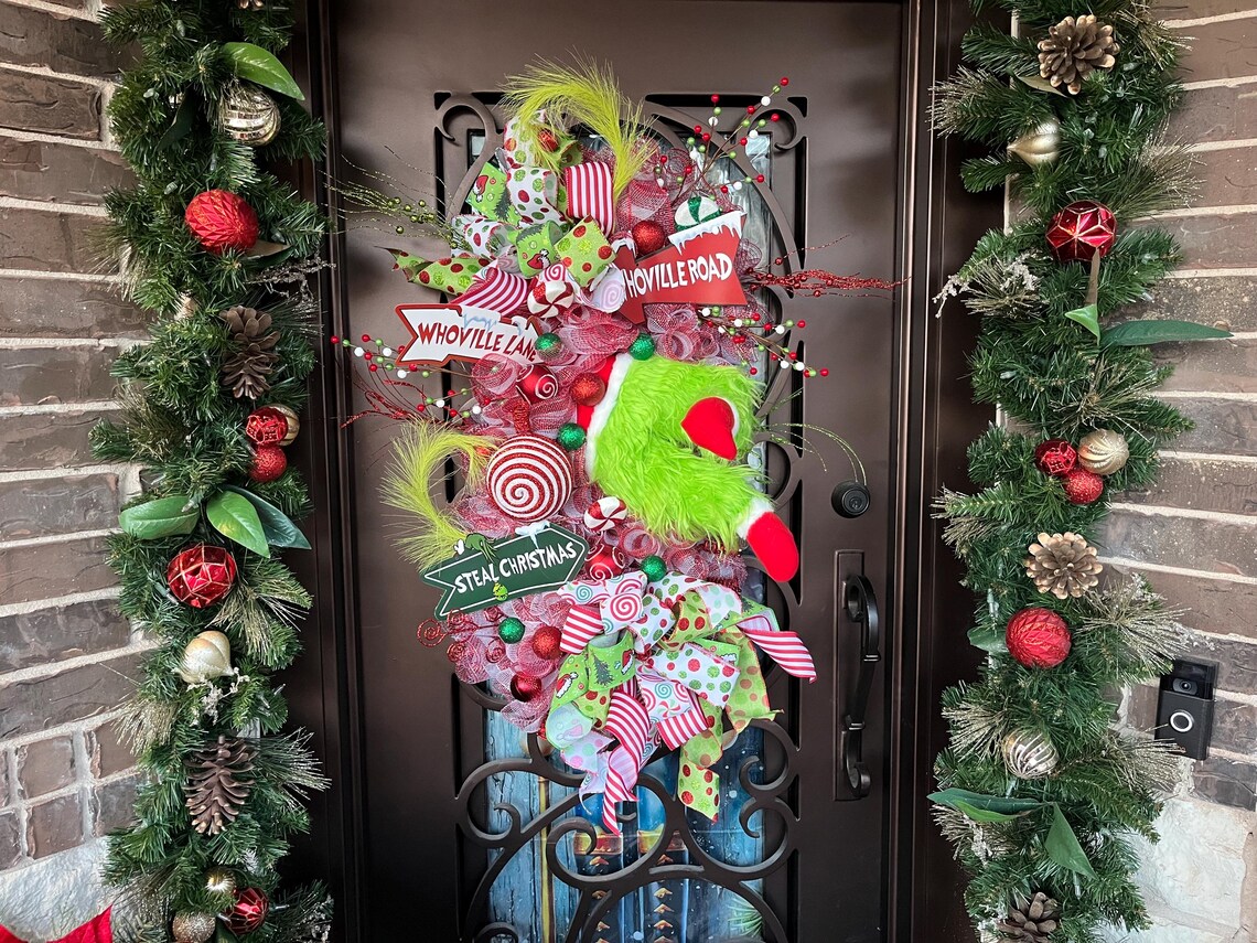 The Ultimate Grinch Swag - Etsy