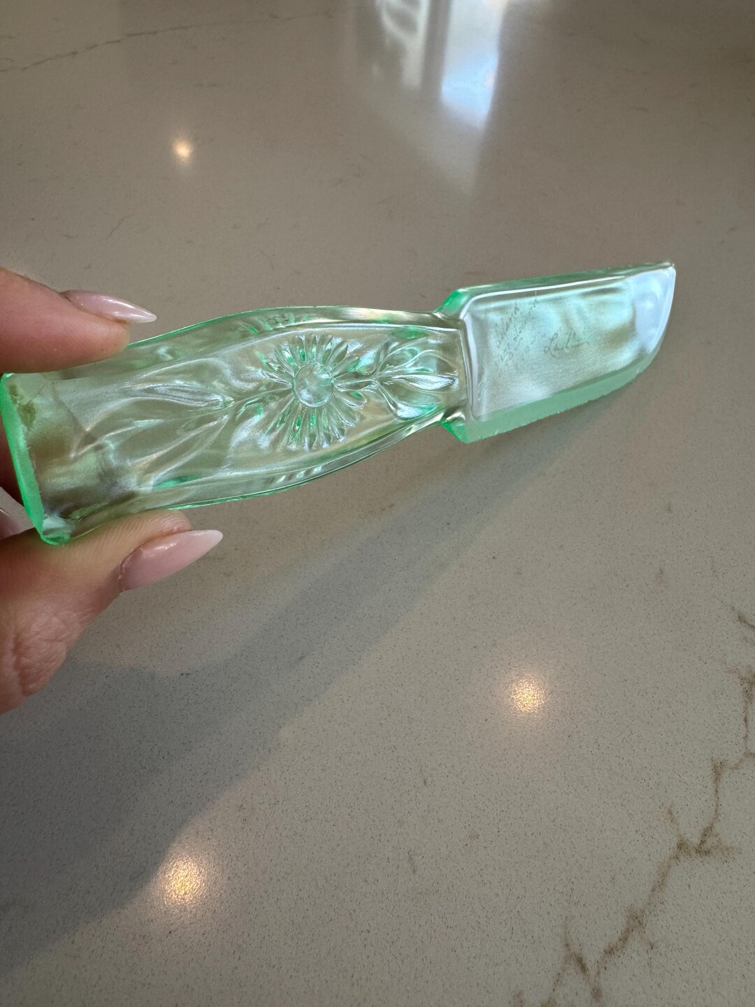 Beautiful 1939 Vintage Uranium Fruit Knife - Etsy