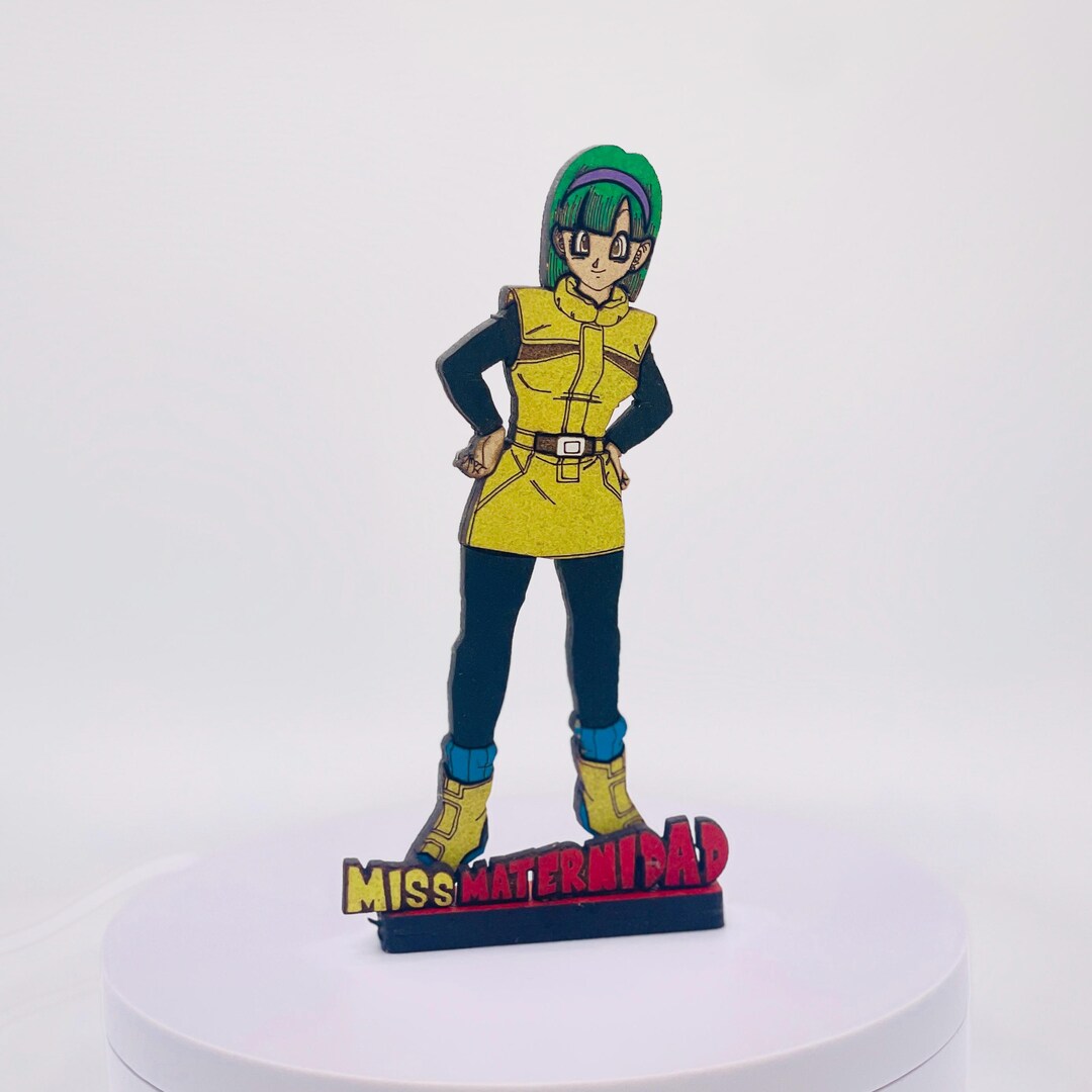Bulma, Dragon Ball Theme - Etsy