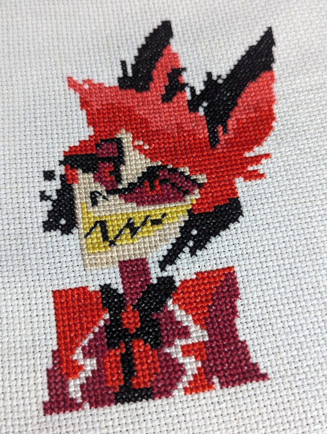 Hazbin Hotel Alastor Cross Stitch Pattern Digital Download - Etsy UK