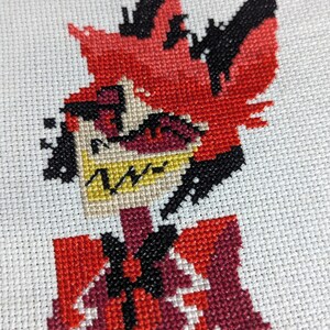 Hazbin Hotel Alastor Cross Stitch Pattern Digital Download - Etsy Australia