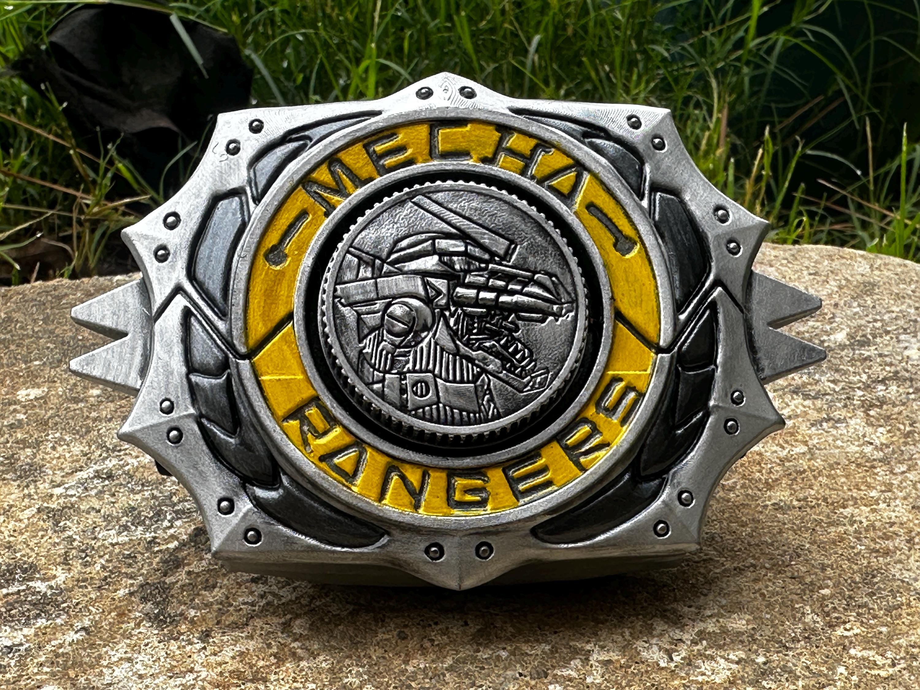 Godzilla Vs Power Rangers Inspired Mecha Kaiju Ranger Morpher - Etsy