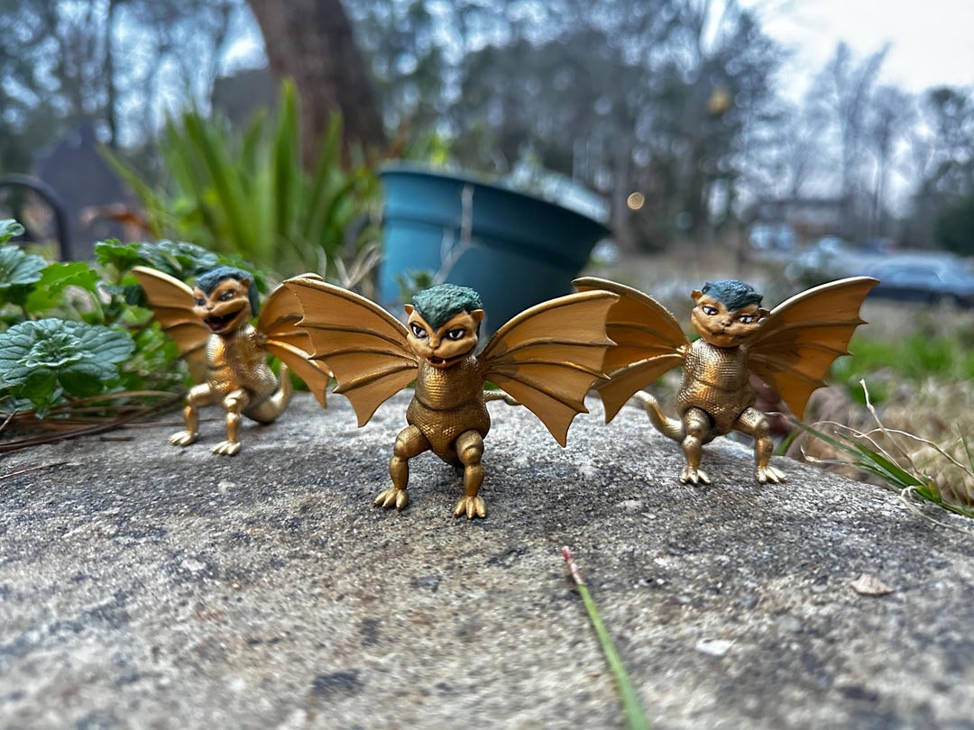Godzilla Vs King Ghidorah 3 Dorat Brothers Figure - Etsy