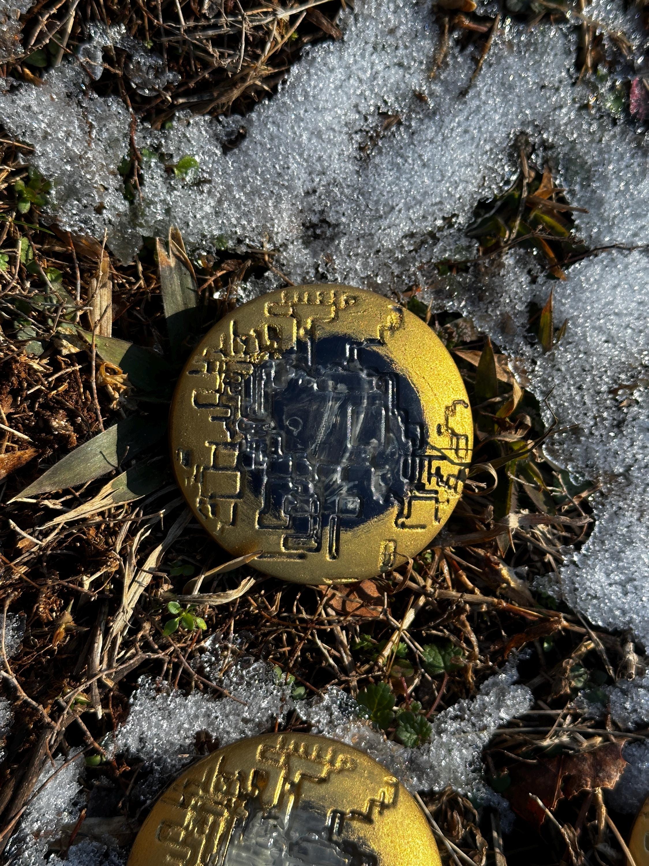 Power Rangers 2017 Movie Inspired Ninjetti Ranger Coins - Etsy