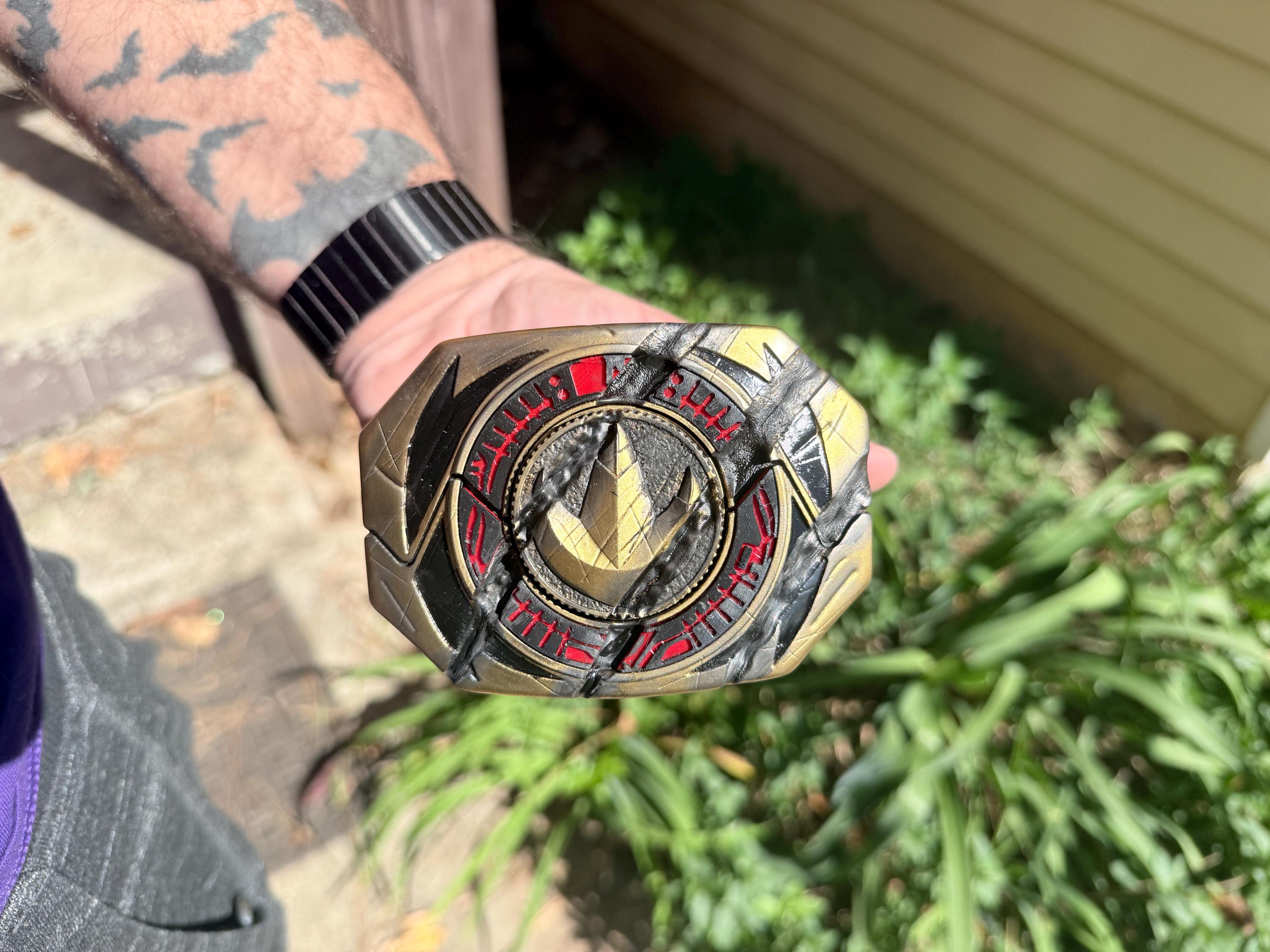 Power Rangers Inspired Damaged Master Morpher - Etsy