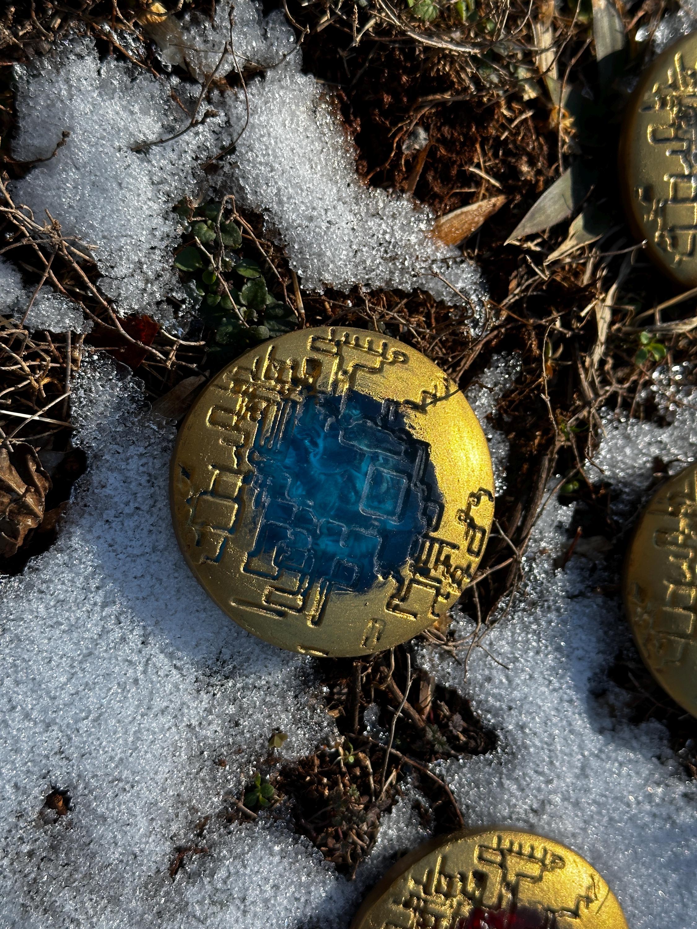 Power Rangers 2017 Movie Inspired Ninjetti Ranger Coins - Etsy