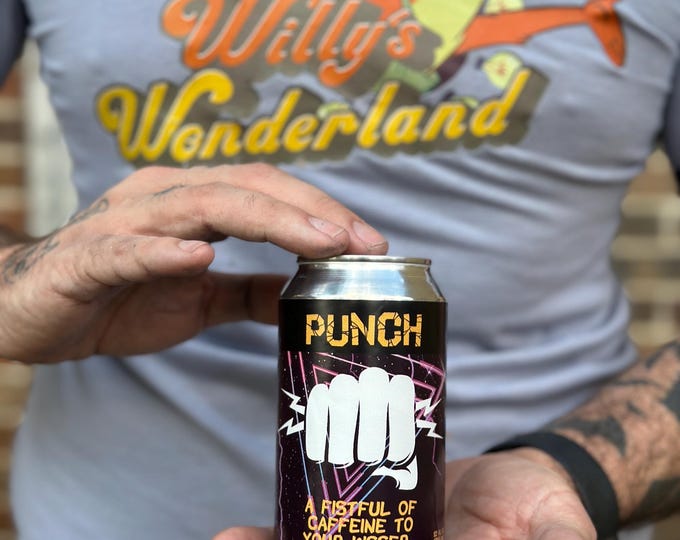 Willy’s Wonderland Punch Pop Prop Replica - Etsy