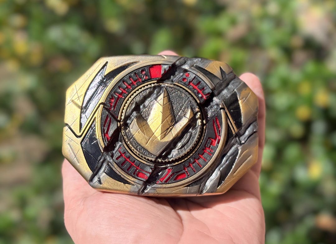 Power Rangers Inspired Damaged Master Morpher - Etsy