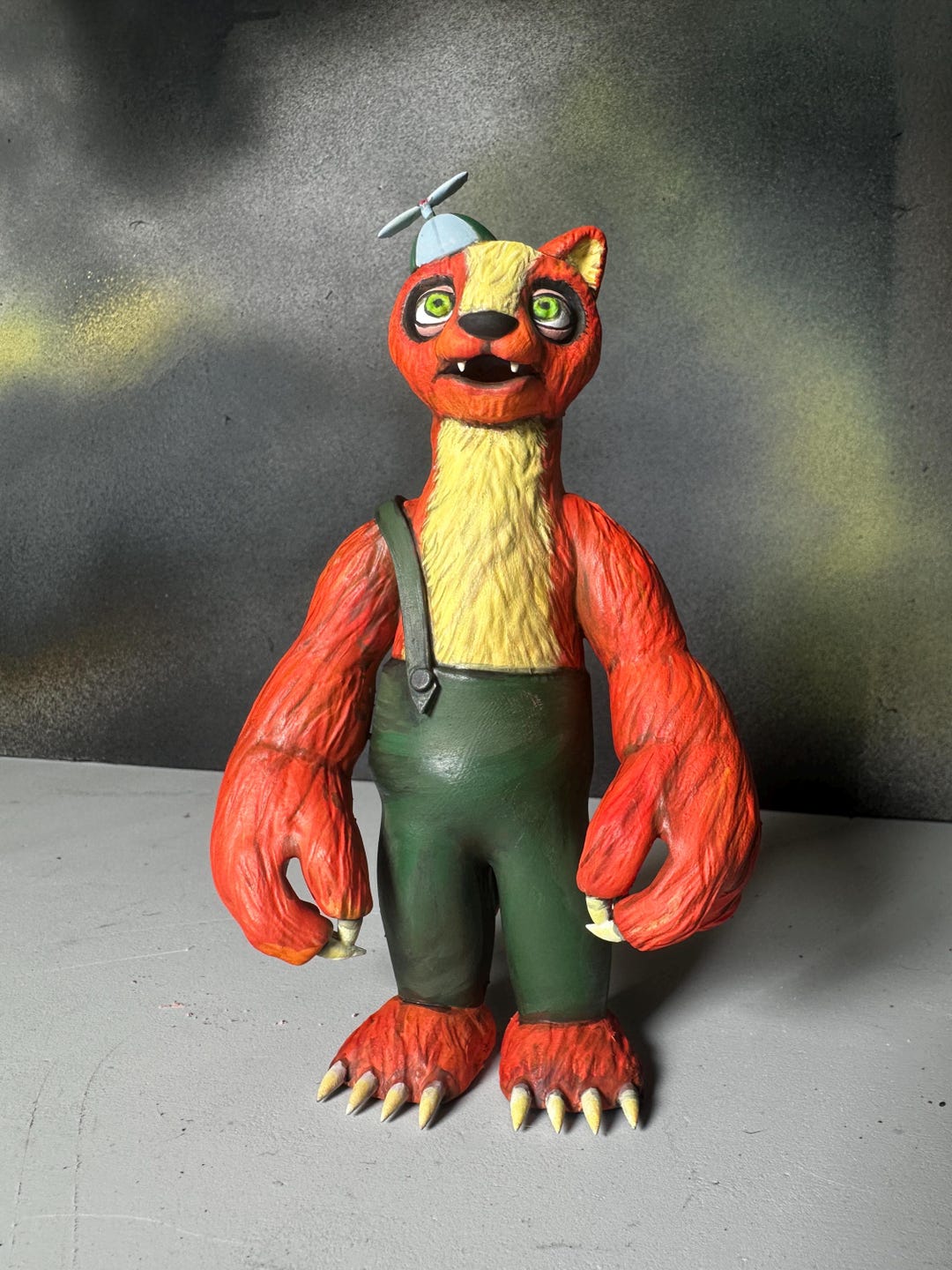 Willy’s Wonderland Hand Painted Willy Figure - Etsy