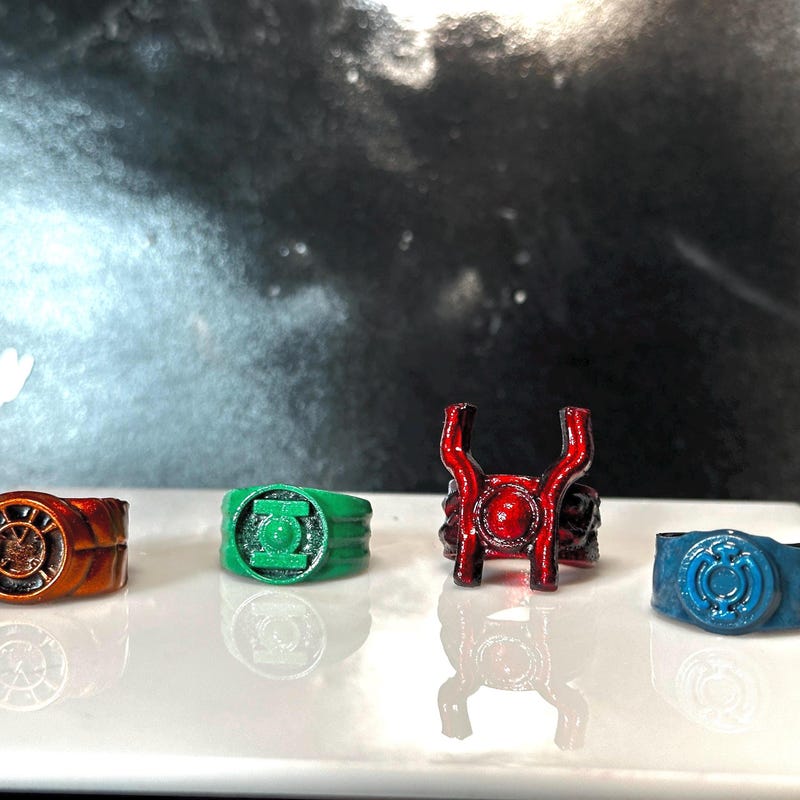 Dc Comics Ring - Etsy