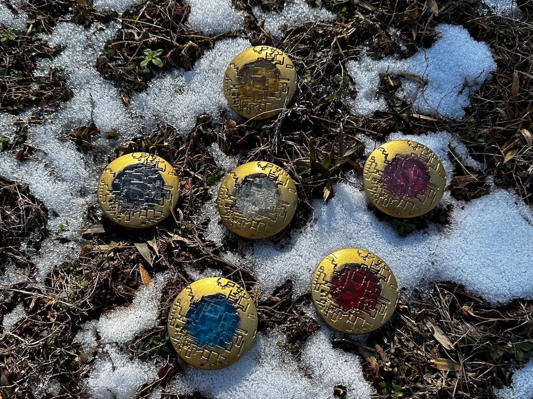 Power Rangers 2017 Movie Inspired Ninjetti Ranger Coins - Etsy