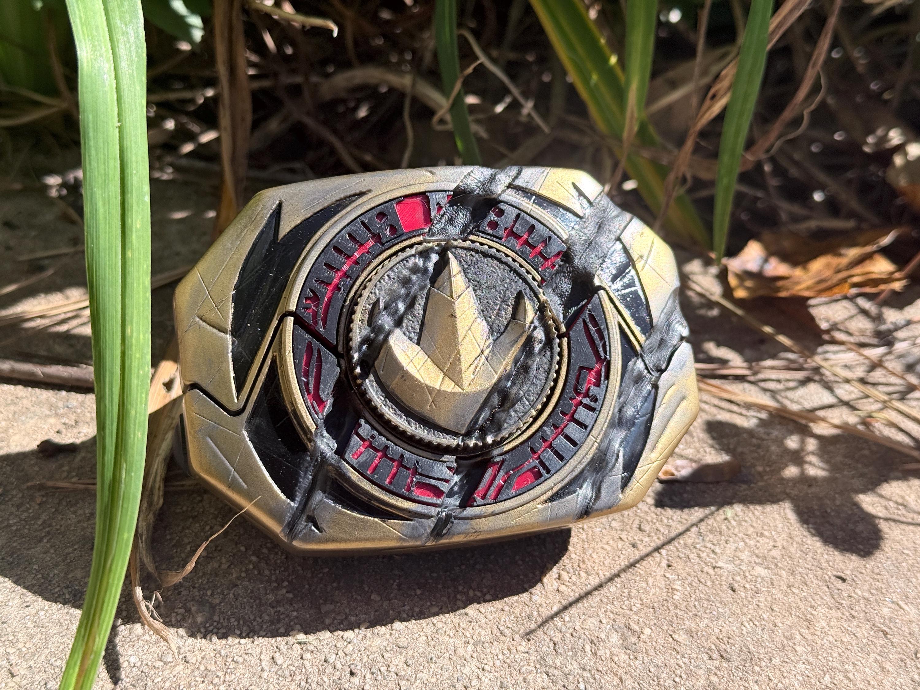 Power Rangers Inspired Damaged Master Morpher - Etsy