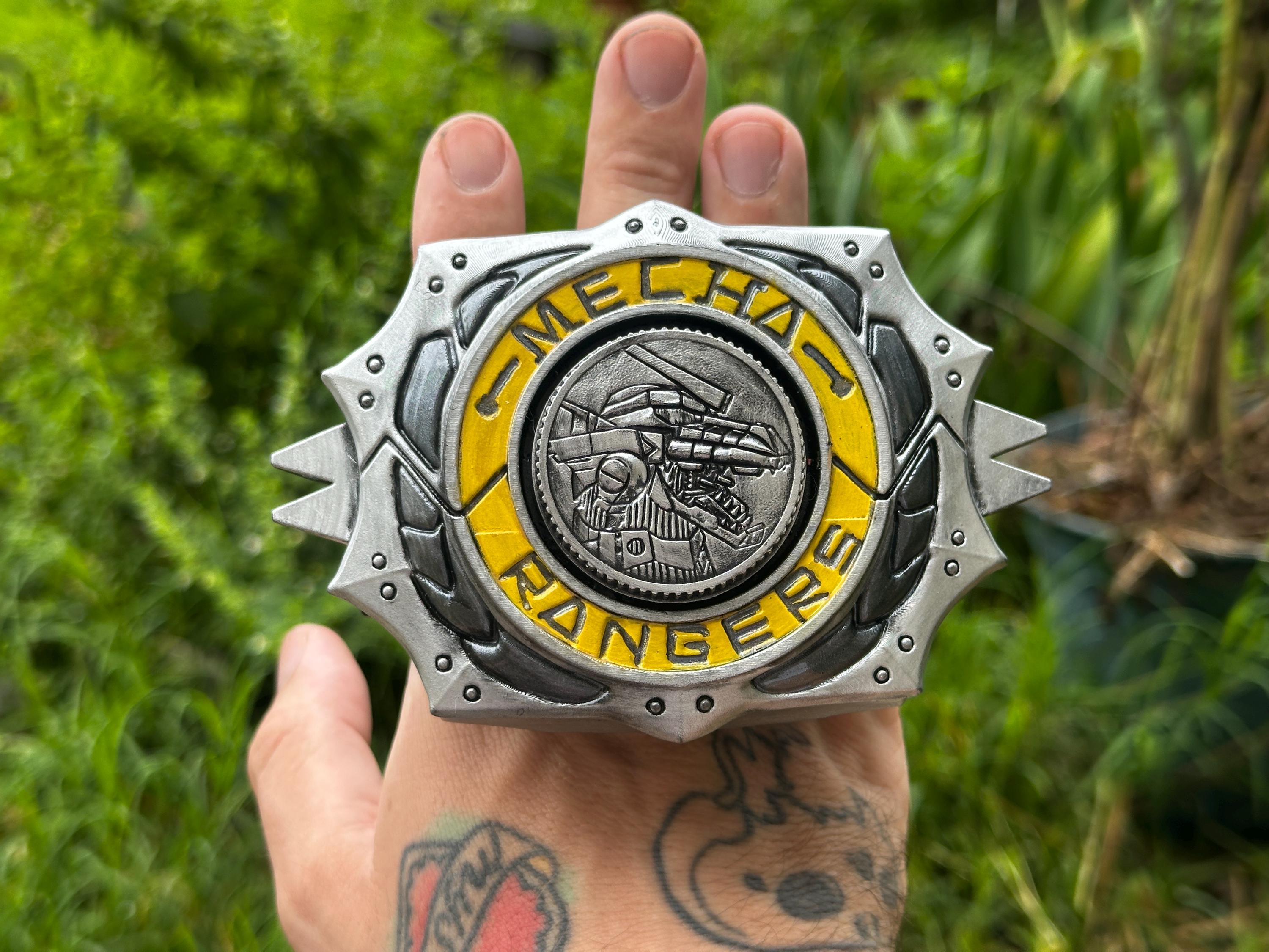 Godzilla Vs Power Rangers Inspired Mecha Kaiju Ranger Morpher - Etsy