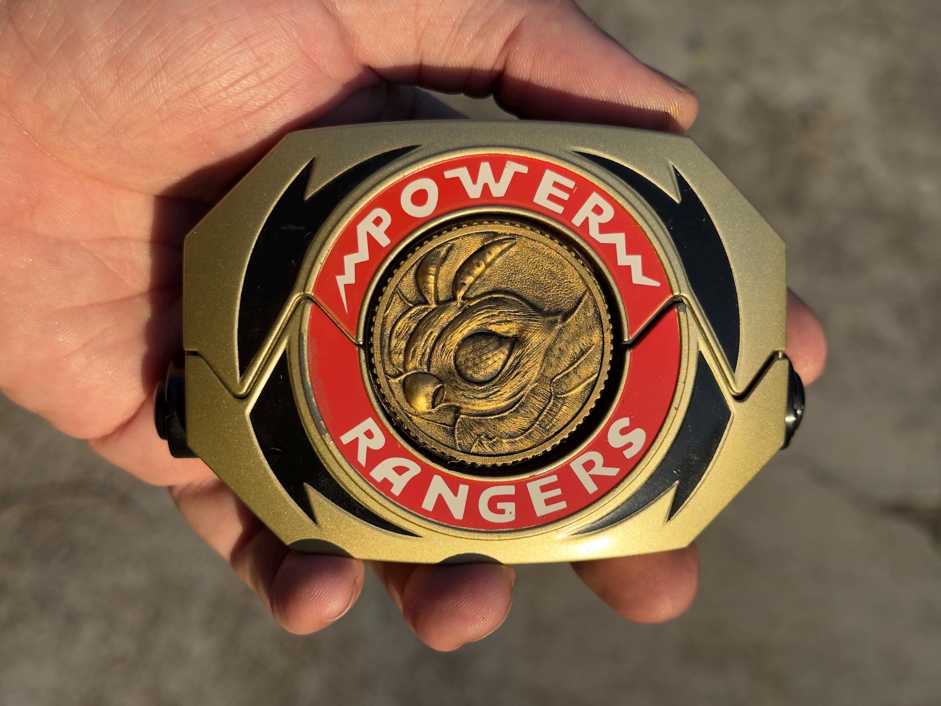 Godzilla Vs Power Rangers Inspired Kaiju Ranger Coins - Etsy
