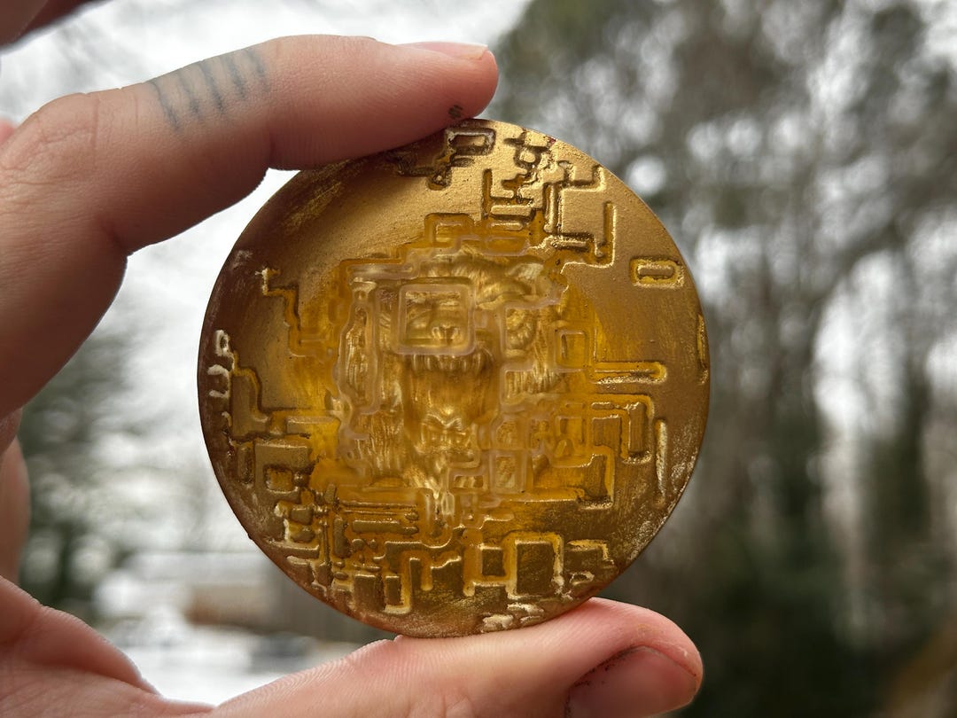 Power Rangers 2017 Movie Inspired Yellow Ranger Ninjetti Bear Coin - Etsy