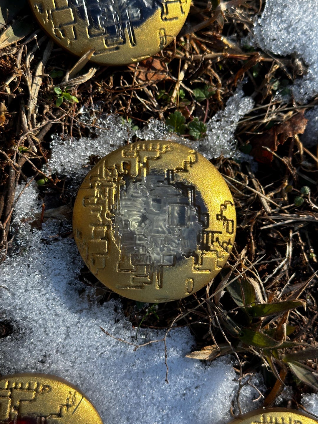 Power Rangers 2017 Movie Inspired White Ranger Ninjetti Falcon Coin - Etsy