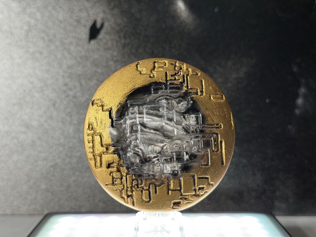 Power Rangers 2017 Movie Inspired Black Ranger Ninjetti Frog Coin - Etsy