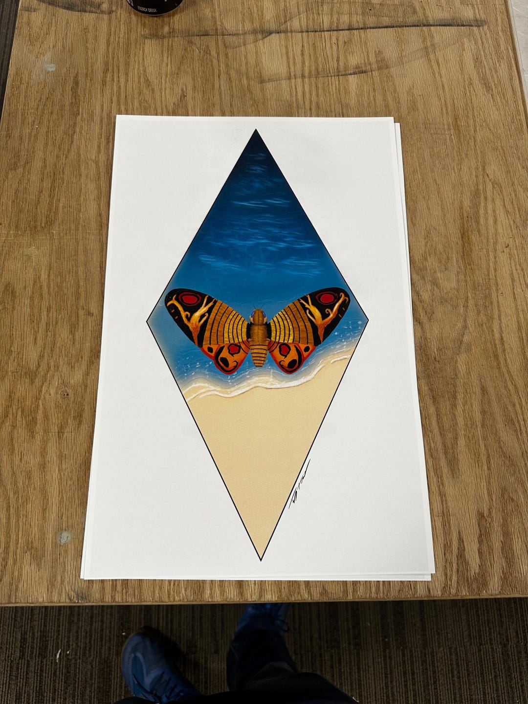 Mothra 11x17 Print - Etsy