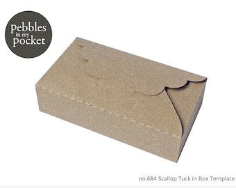 Kraft Tuck Top Gift Boxes, Natural Gift Box, Recyclable Box, Christmas ...