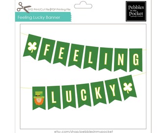 Lucky Banner - Etsy