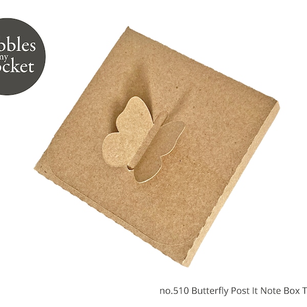 Butterfly Sticky Note - Etsy