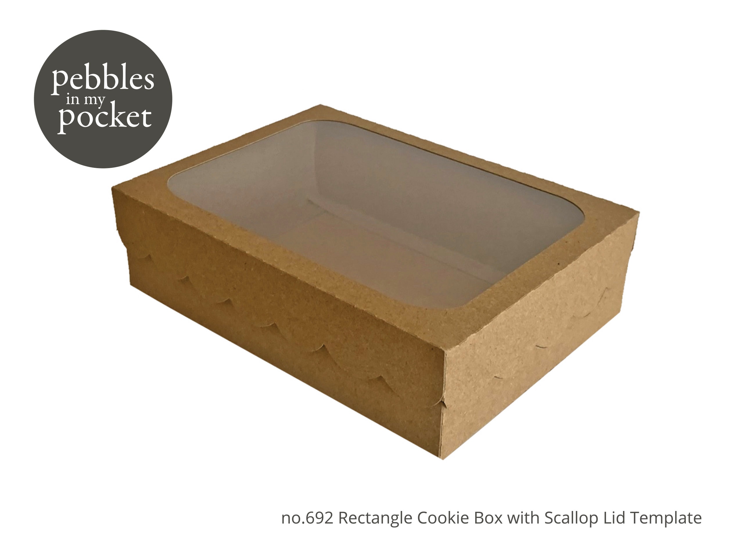 Cookie Box Template