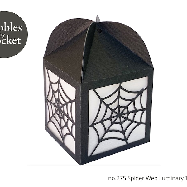 Spider Web Favor Box - Etsy