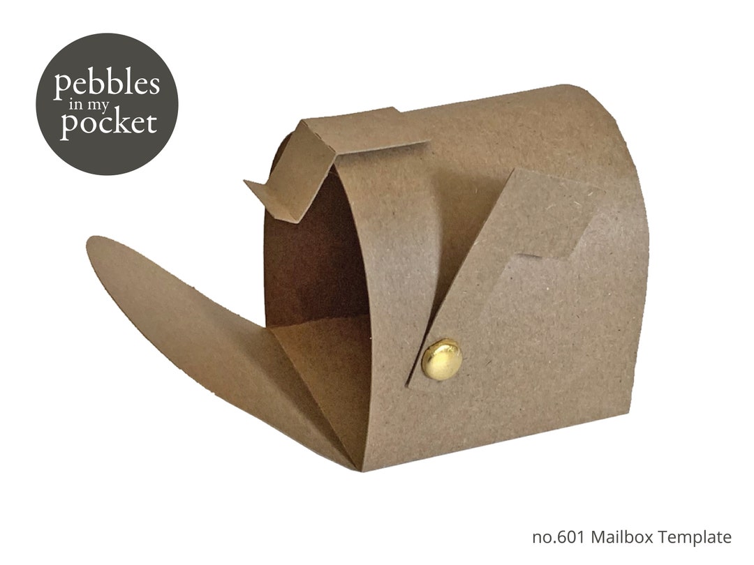 No.601 Mailbox Digital Download SVG & Pdf - Etsy