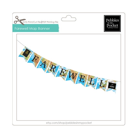 Farewell Banner Printable