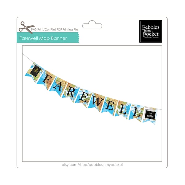 Farewell Banner - Etsy