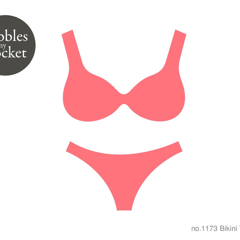 Embellished Bikini - Etsy