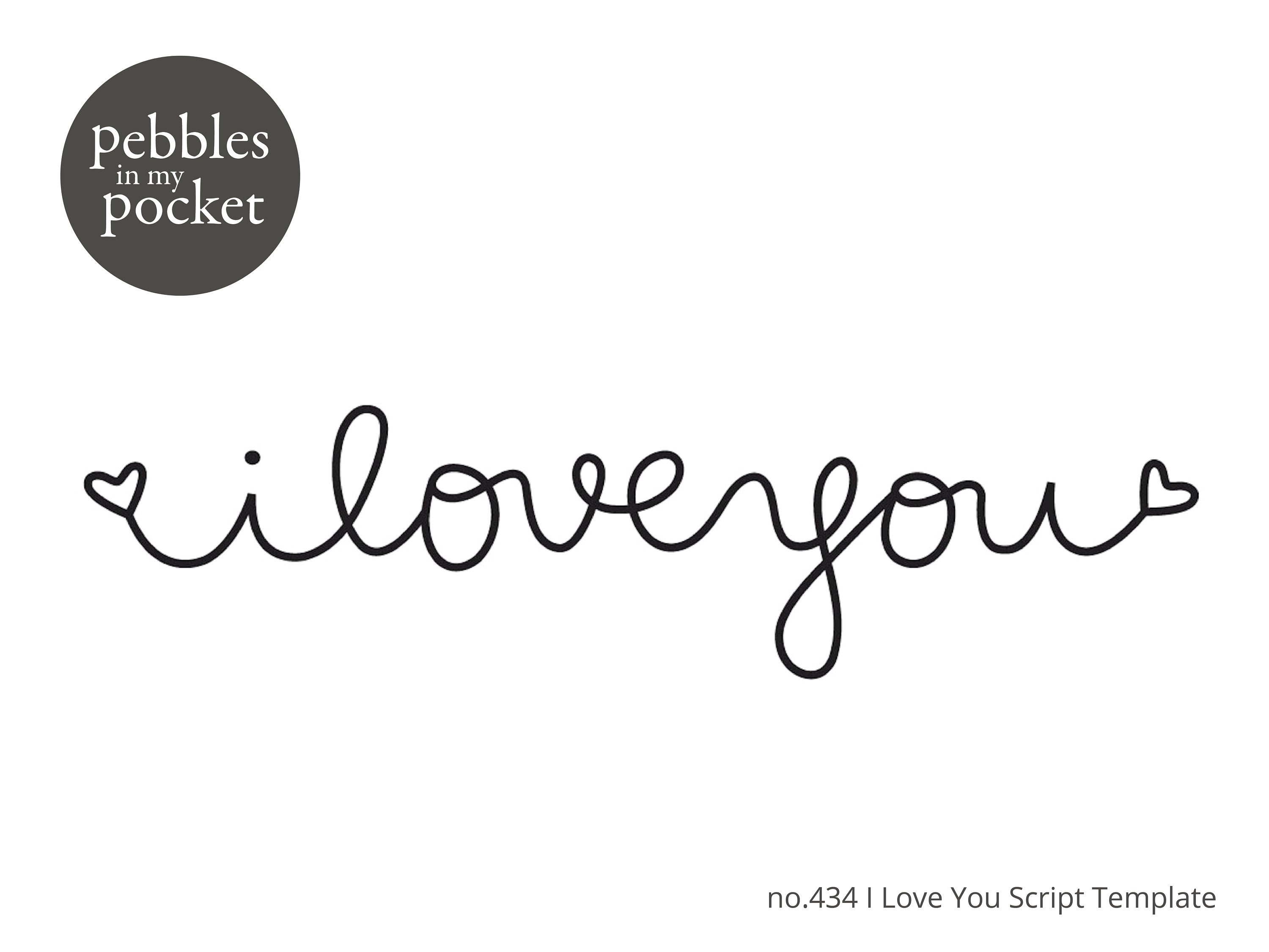 Script I Love You
