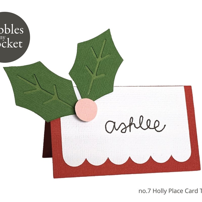 Place Cards Svg - Etsy