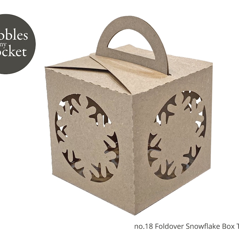 Snowflake Gift Box - 60+ Gift Ideas for 2024