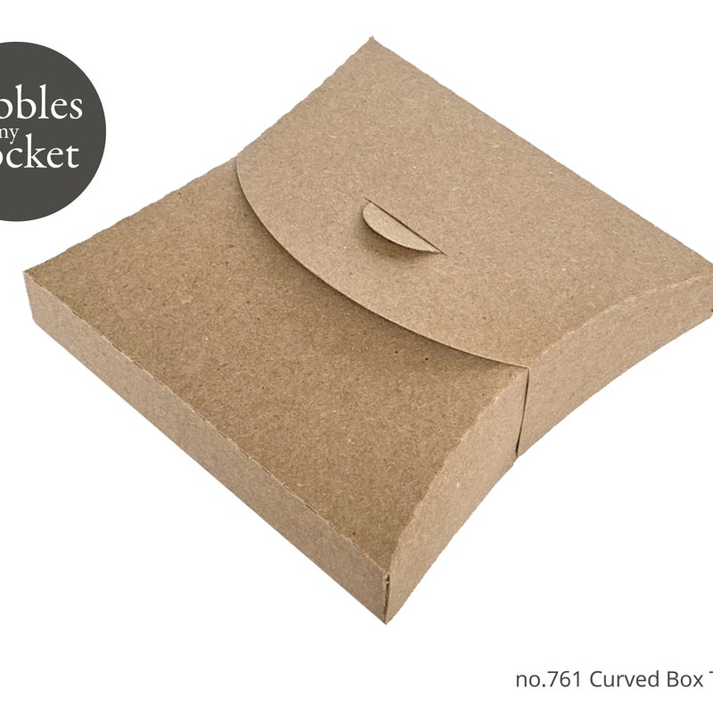 Curved Box - Etsy