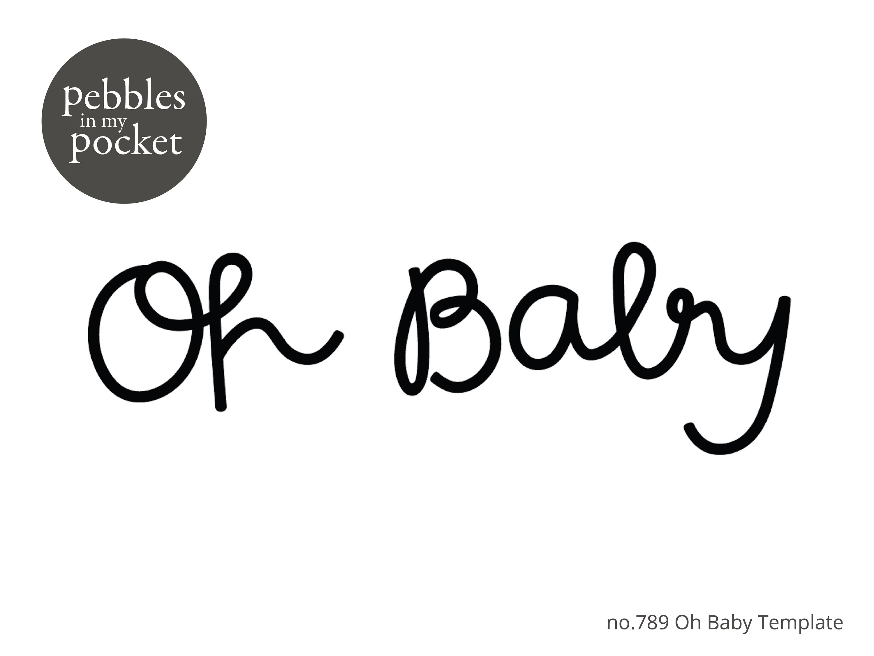 Oh Baby Logo